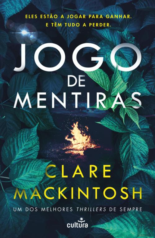 Jogo de Mentiras, de Clare Mackintosh - Livro