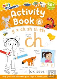 Jolly Phonics Activity Book 6, de Sue Lloyd, Sara Wernham - Livro
