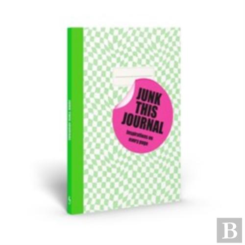 Junk This Journal, de Eleanor Blatherwick - Livro