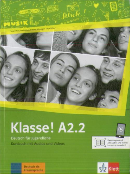 Klasse! A2.2 KB, de Michael Koenig, Sarah Fleer, Ute Koithan - Escolar