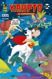 Krypto El Superperro Num. 6 De 6, de Jesse Leon Mccan - Livro