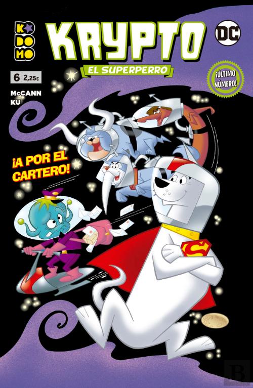 Krypto El Superperro Num. 6 De 6, de Jesse Leon Mccan - Livro