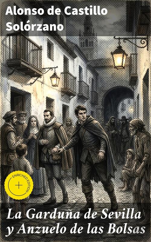 La Garduña De Sevilla Y Anzuelo De Las Bolsas, Alonso De Castillo ...
