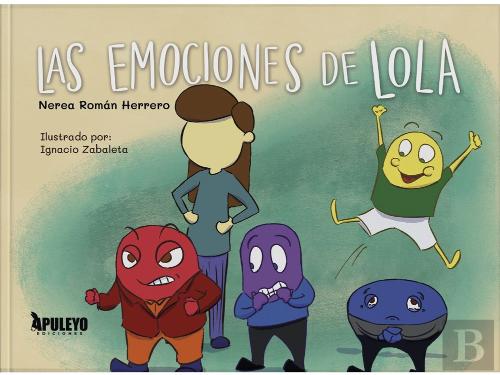 Las Emociones De Lola, de Nerea Roman Herrero - Livro