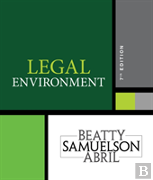 Legal Environment, de Susan (Boston University Questrom School Of ...