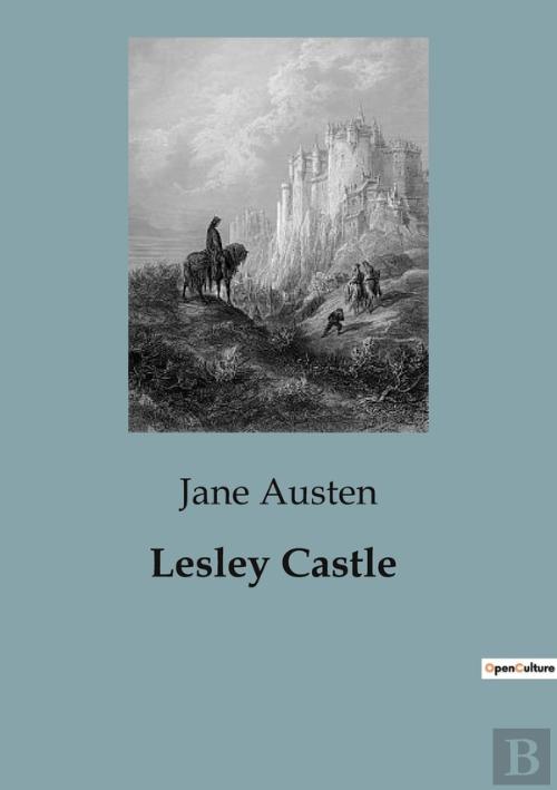 Lesley Castle, de Jane Austen - Livro