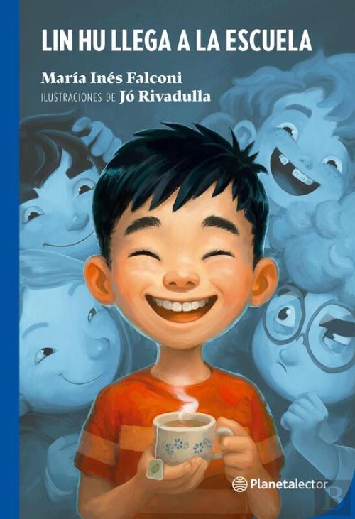 Lin Hu Llega A La Escuela, de María Inés Falconi - eBook