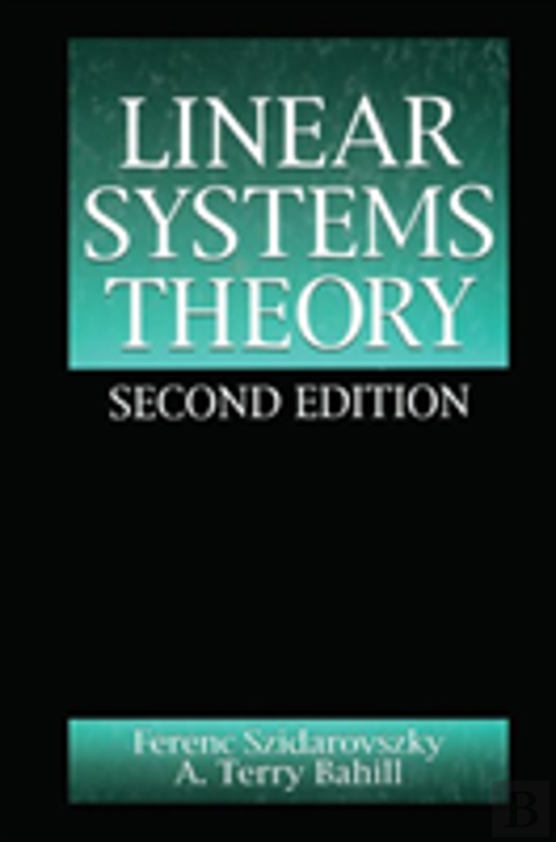 Linear Systems Theory, de A. Terry (University Of Arizona, Tucson, Usa ...