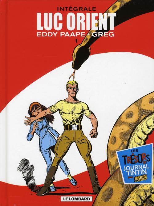 Luc Orient : Luc Orient ; Intégrale Tome 1 À Tome 4, de Greg - Livro