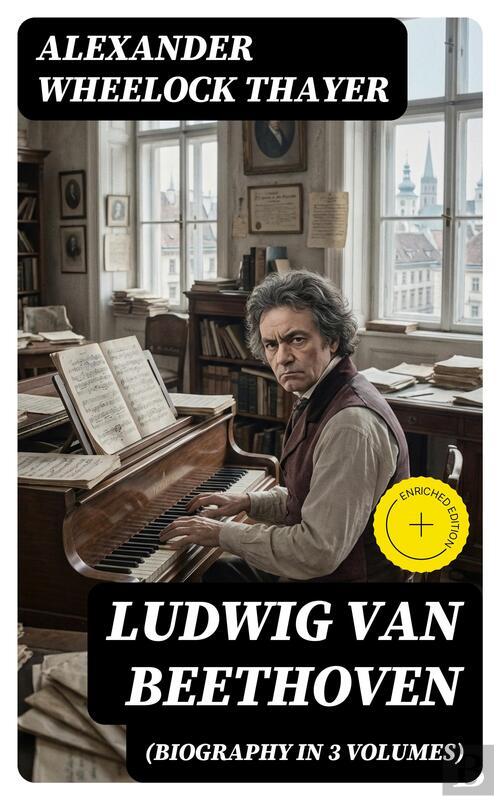Ludwig Van Beethoven (Biography In 3 Volumes), Alexander Wheelock ...