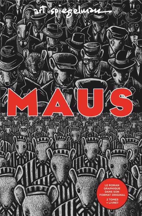 Maus, I, Ii, de Art Spiegelman - Livro