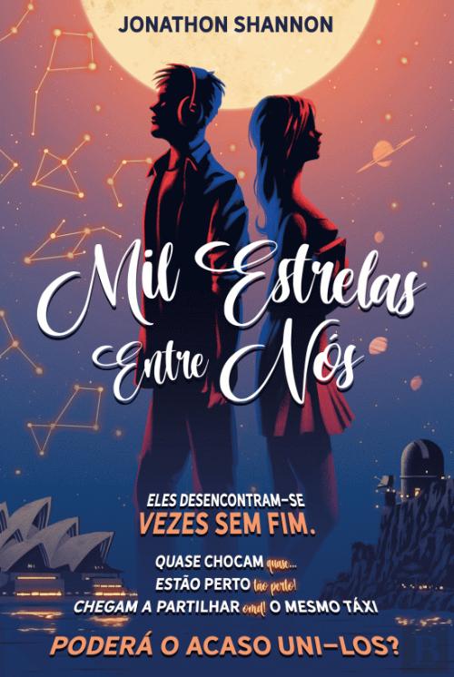 Mil Estrelas entre Nós, de Jonathon Shannon - Livro