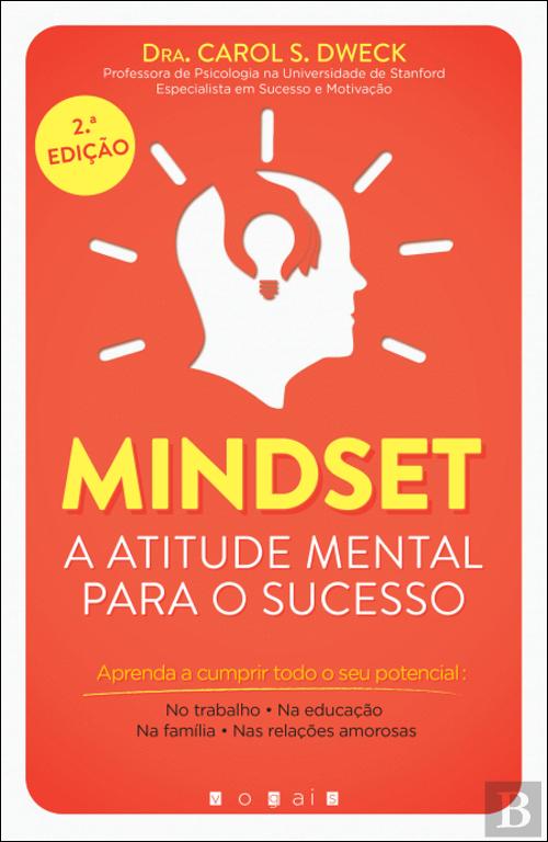 Mindset, Dra. Carol S. Dweck - Livro - Bertrand