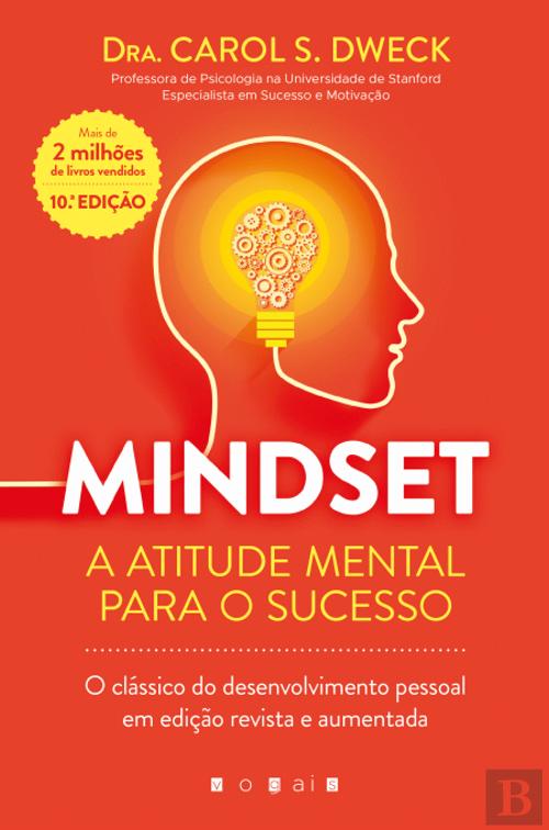 Mindset, Dra. Carol S. Dweck - Livro - Bertrand