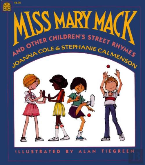 Miss Mary Mack, de Joanna Cole, Stephanie Calmenson - Livro