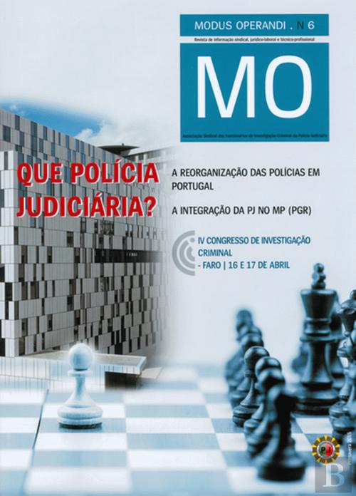 Modus Operandi N.º 6 , Mário Coimbra - Livro - Bertrand