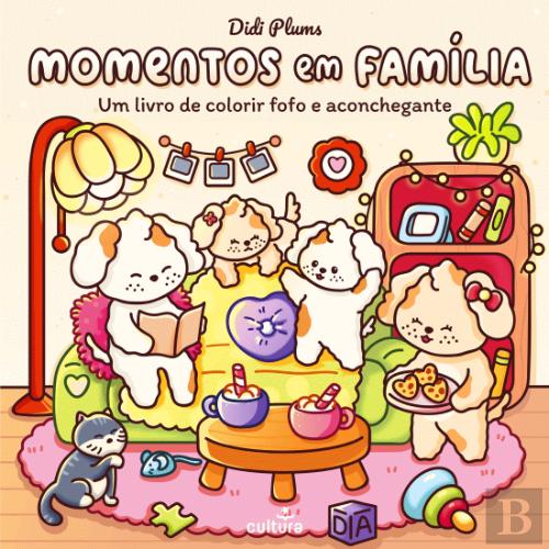 Momentos em Família, de Didi Plums - Livro