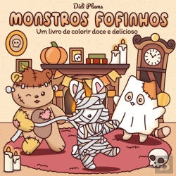 Monstros Fofinhos, de Didi Plums - Livro