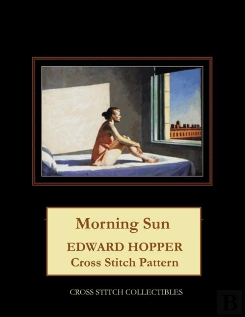 Morning Sun: Edward Hopper Cross Stitch, de Kathleen George - Livro