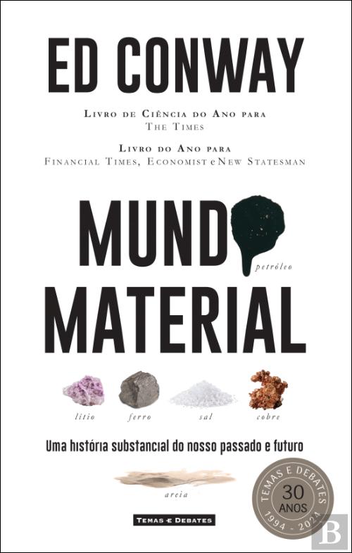 Mundo Material, de Ed Conway - Livro