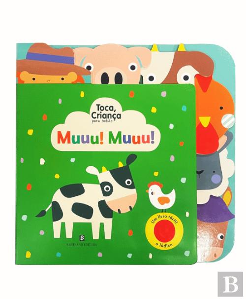 Muuú! Muuú - Toca, Criança para Bebés, Ladybird - Livro