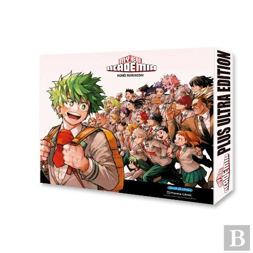 My Hero Academia 42 Edicio Especial Cofe, de Kohei Horikoshi - Livro