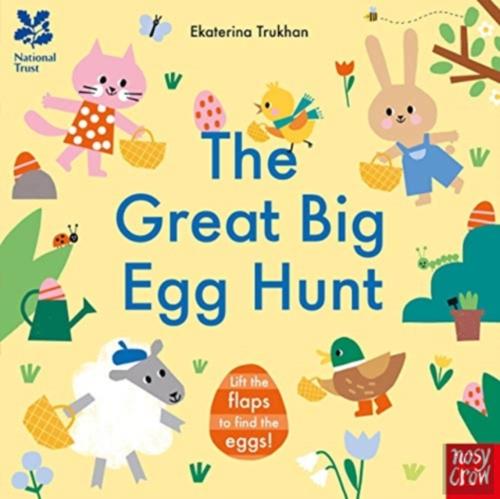 National Trust: The Great Big Egg Hunt, Ekaterina Trukhan - Livro ...