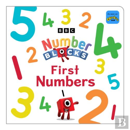 Numberblocks: First Numbers 1-10, Numberblocks - Livro - Bertrand