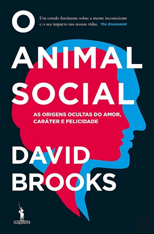 O Animal Social, de David Brooks - Livro