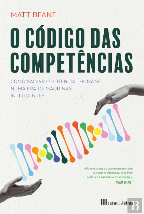 O Código das Competências, de Matt Beane - Livro
