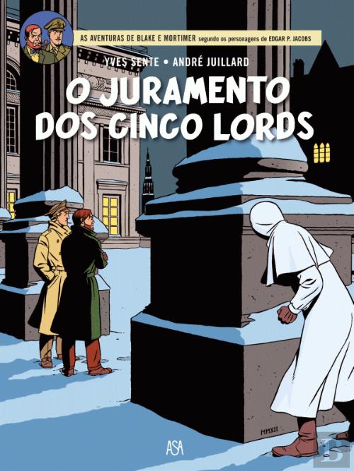 O Juramento dos Cinco Lords, de André Juillard, Yves Sente - Livro