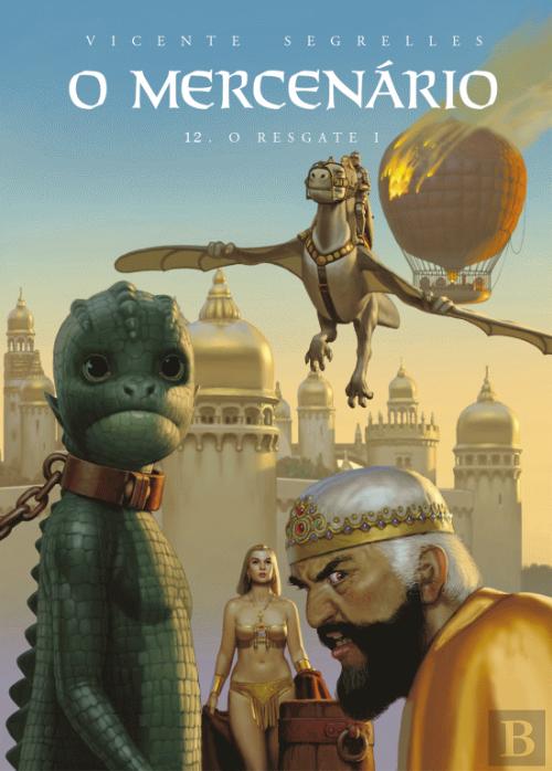 O Mercenário 12, de Vicente Segrelles - Livro