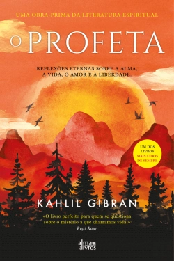 O Profeta, de Kahlil Gibran - Livro
