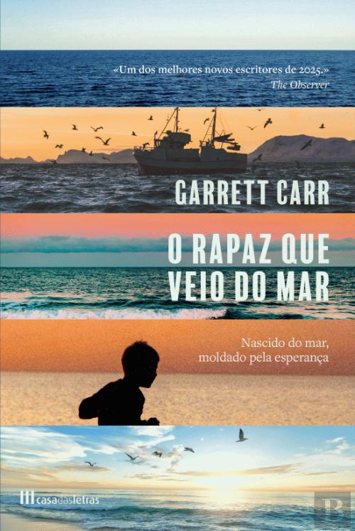 O Rapaz que Veio do Mar, de Garrett Carr - Livro