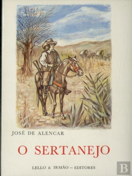 O Sertanejo, José de Alencar - Livro - Bertrand
