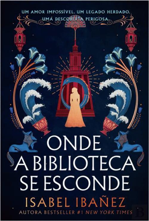 Onde a Biblioteca se Esconde, de Isabel Ibañez - Livro