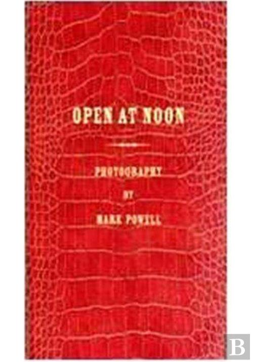 Open At Noon, Mark Powell - Livro