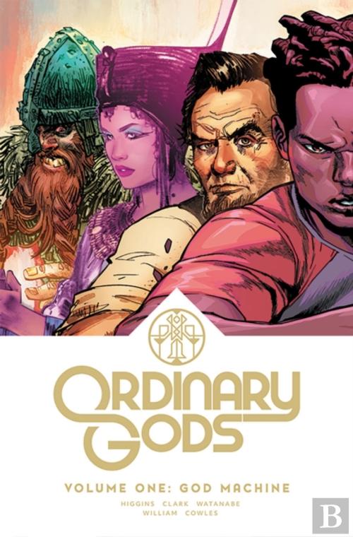 Ordinary Gods, Volume 1: God Spark, Joe Clark, Jana Tropper, Kyle ...