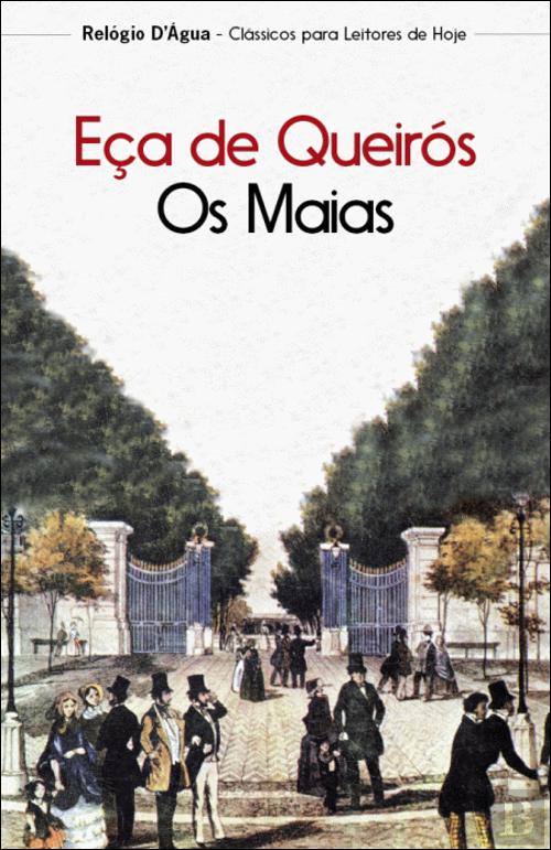 Os Maias, de Eça de Queiroz - Livro