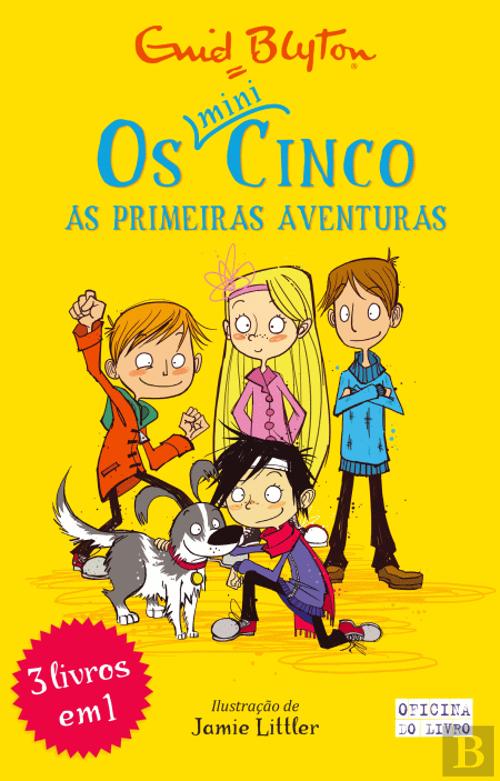 Os Mini Cinco - As Primeiras Aventuras, de Enid Blyton - Livro