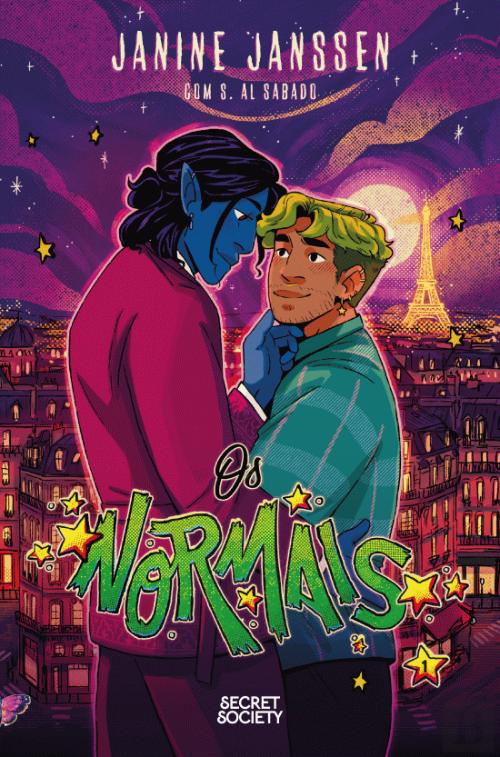 Os Normais, de Janine Janssen, S. Al Sabado - Livro