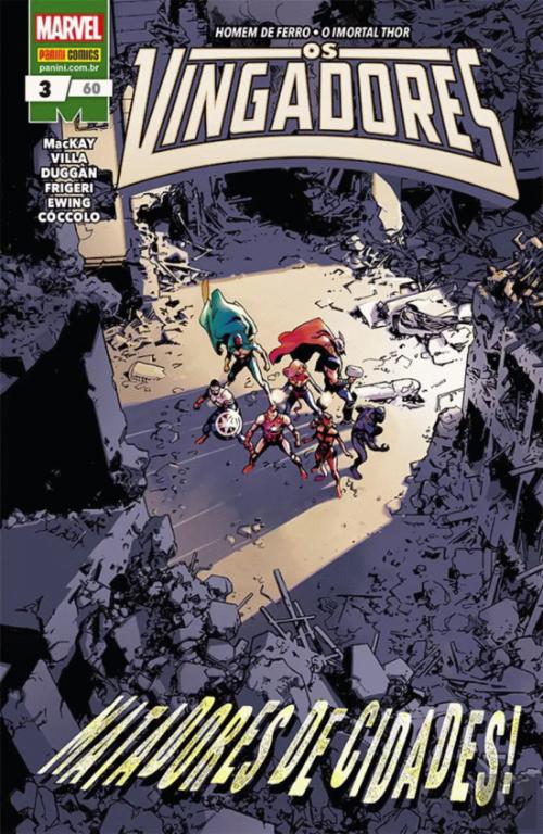 Os Vingadores - 4ª Série N.º 3, de Jed Mackay, Jeremy Holt, Al Ewing ...