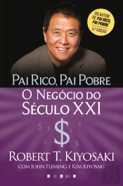 Pai Rico, Pai Pobre, de Robert T. Kiyosaki - Livro