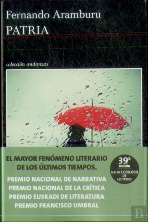 Patria, Fernando Aramburu - Livro - Bertrand