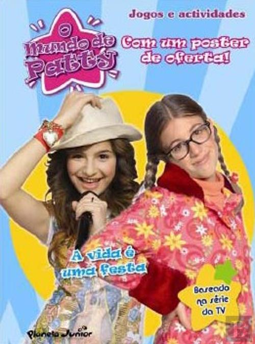 Patty - Posters - Livro - Bertrand