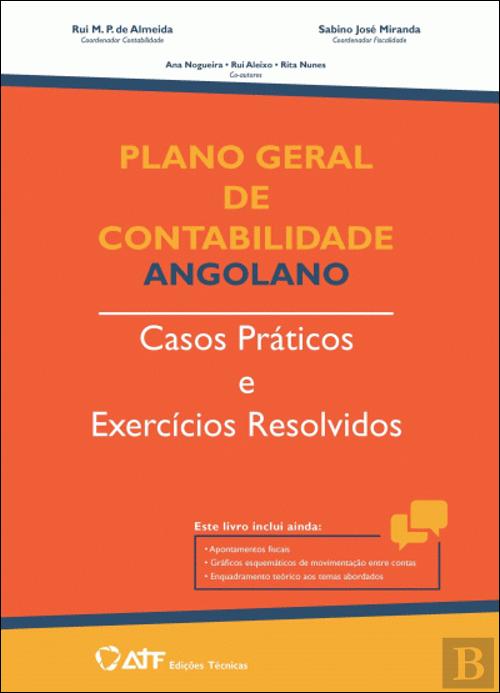 Plano Geral de Contabilidade Angolano, Rui M. P. Almeida - Livro - Bertrand