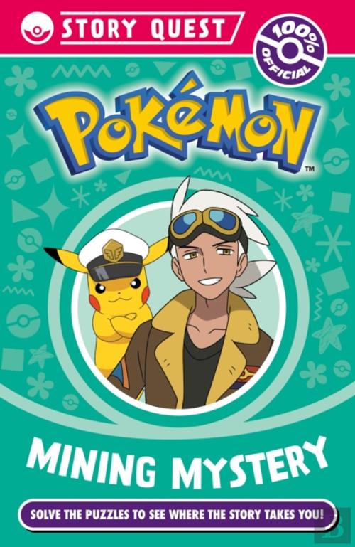Pokemon Story Quest: Mining Mystery, de Pokemon - Livro