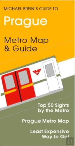Prague Travel Guide : Tram & Metro Map & Guide, de Michael Brein - eBook