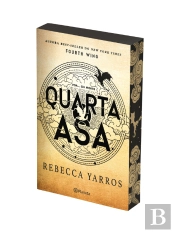 Quarta Asa, Rebecca Yarros - Livro - Bertrand