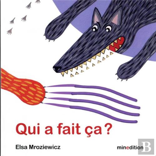 Qui A Fait Ca ?, Elsa Mroziewicz - Livro